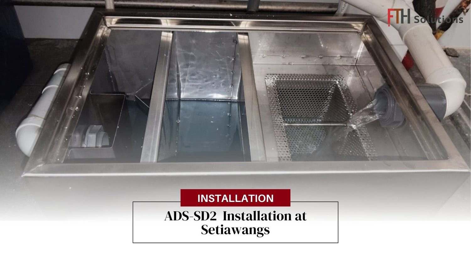 Grease Trap Auto Dosing System Malaysia – FTH Solutions