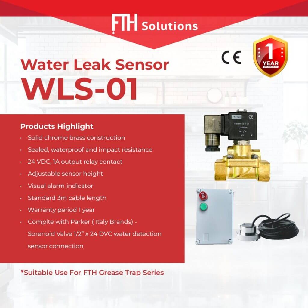 Water Leak Sensor – FTH Solutions